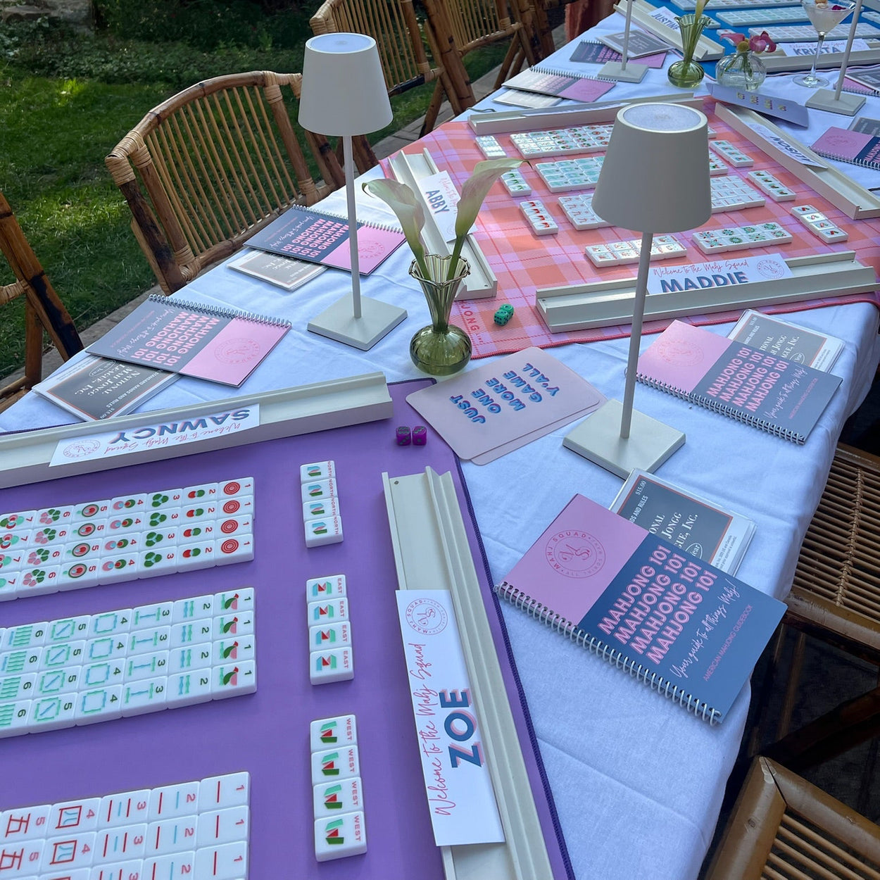 Events & Rentals – Mahj Squad